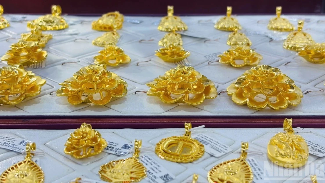 Giá vàng ngày 16/1: Vàng miếng, vàng nhẫn đi ngang sau nhiều ngày tăng ...