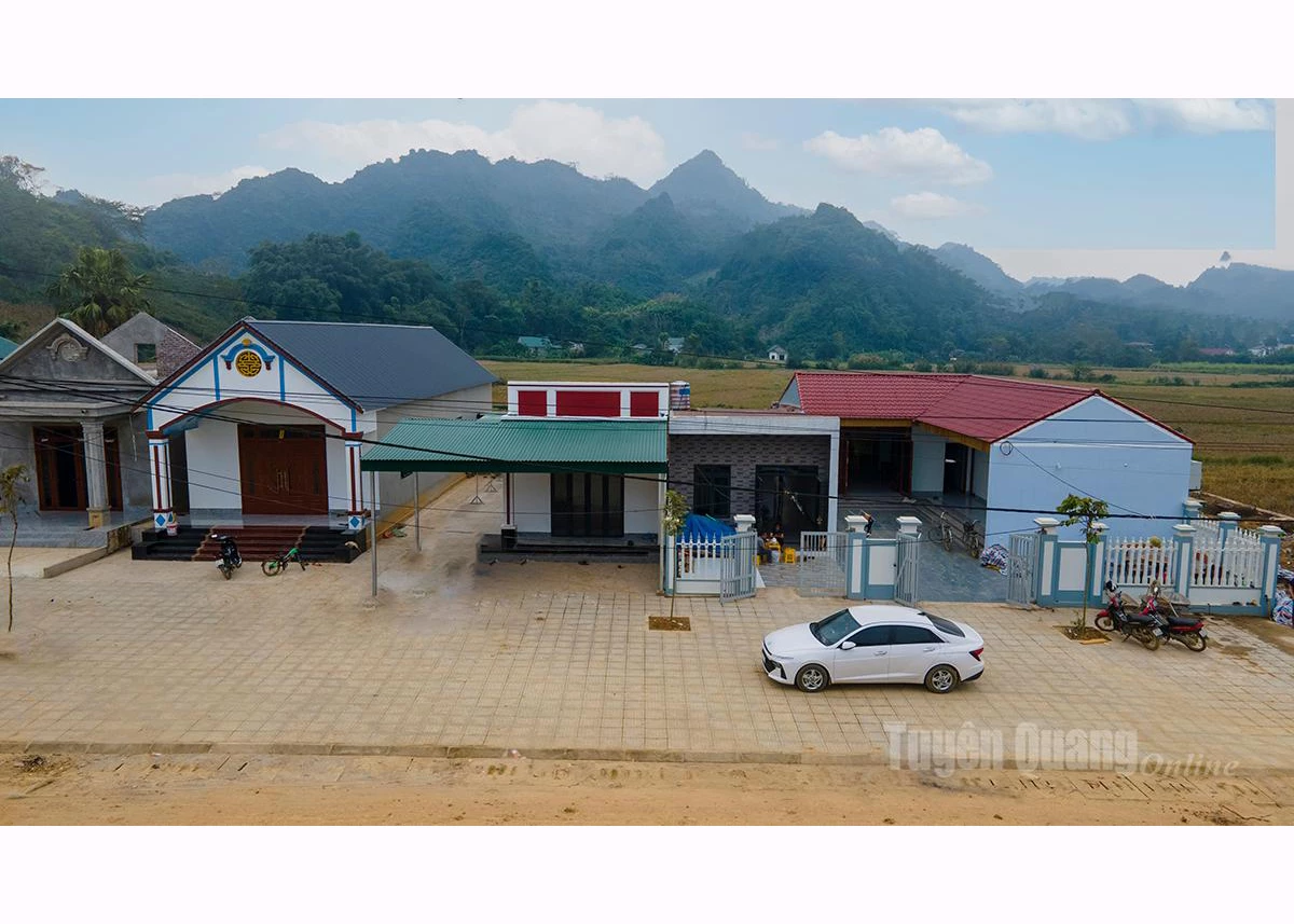 Spring comes to Dan Khao - Báo Tuyên Quang điện tử