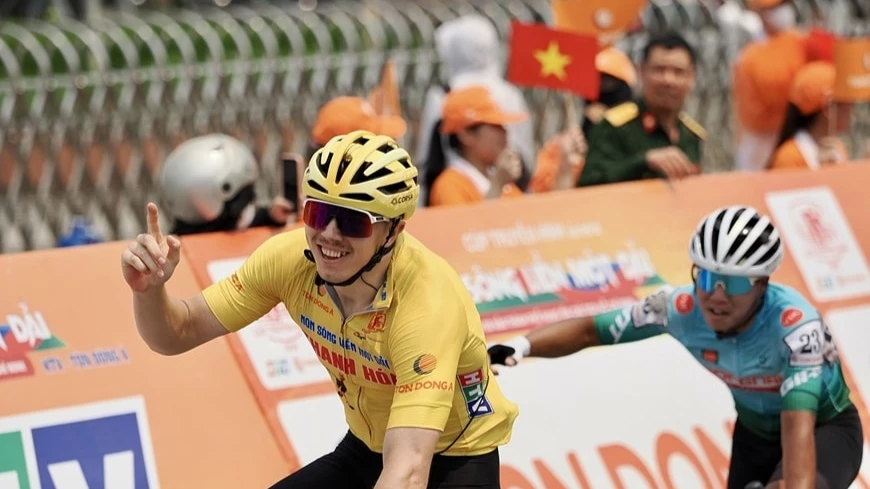 Chặng 5 Giải đua xe đạp toàn quốc Cúp Truyền hình TP Hồ Chí Minh 2026 ...