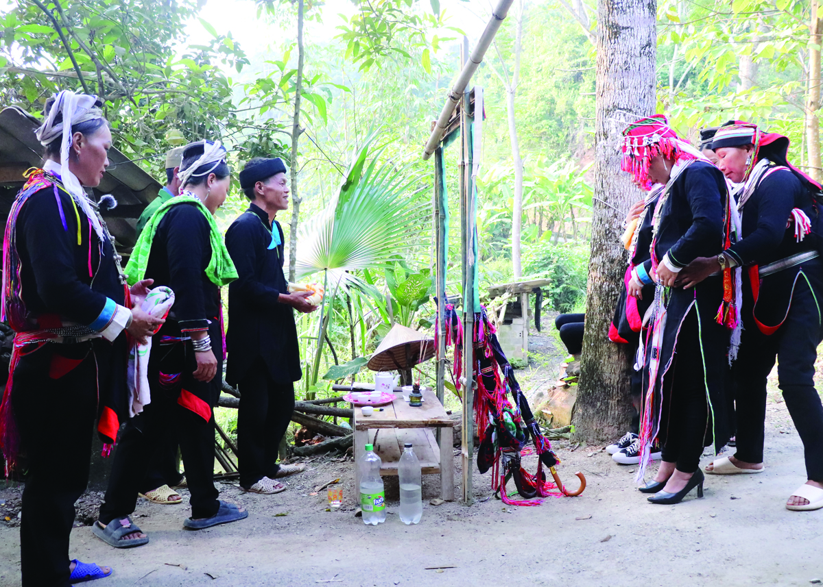 Về Vị Xuyên nghe người Dao hát Páo dung - Báo Tuyên Quang điện tử