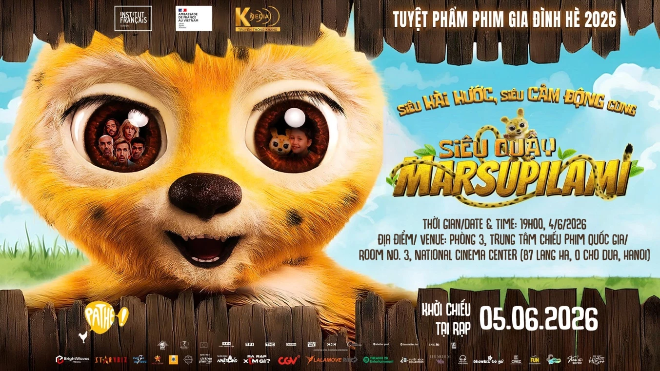 Huyền thoại Marsupilami từ truyện tranh bước lên màn ảnh rộng - Báo ...