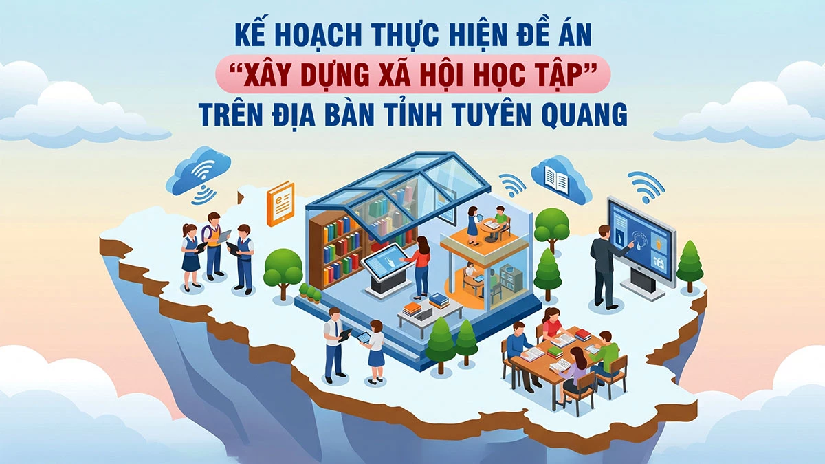Kế hoạch thực hiện Đề án “Xây dựng xã hội học tập” trên địa bàn tỉnh ...