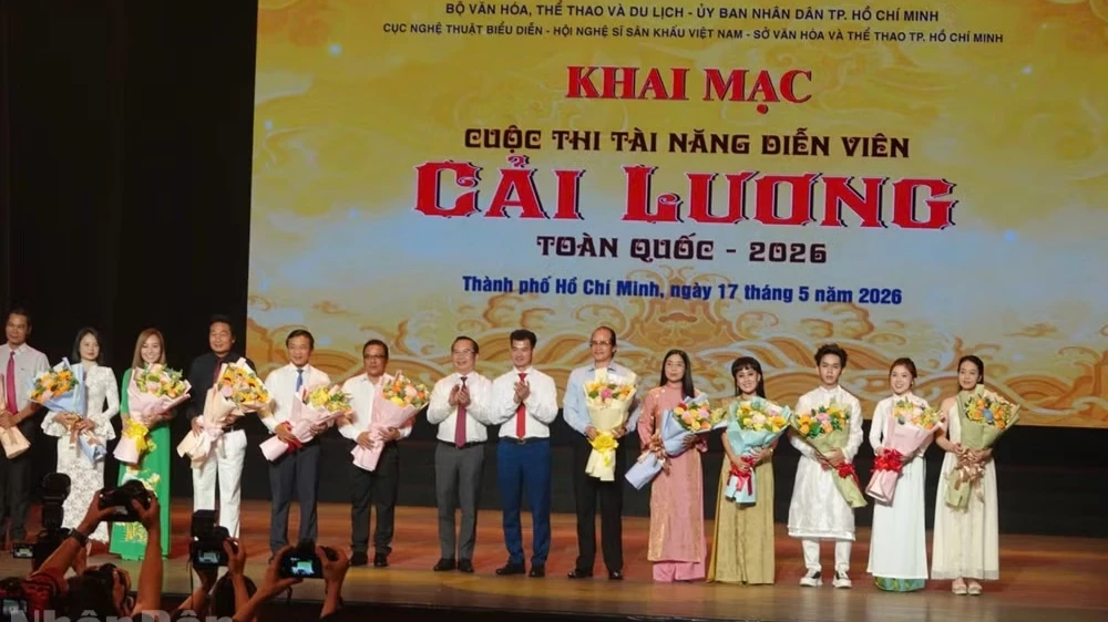 Khai mạc Cuộc thi Tài năng diễn viên Cải lương toàn quốc-2026 - Báo ...