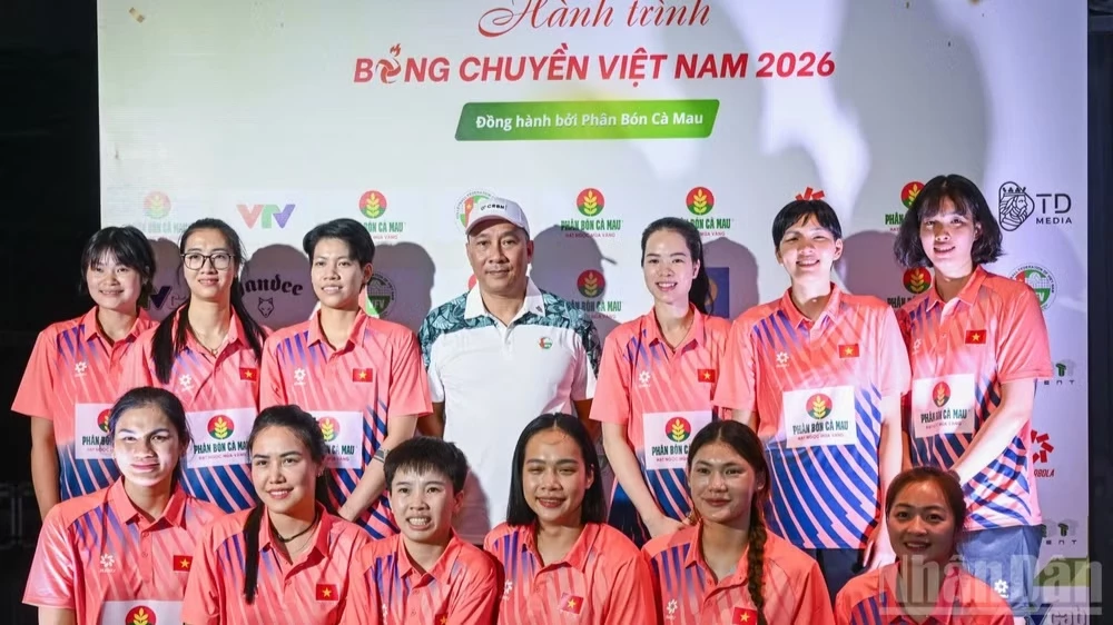 Liên đoàn Bóng chuyền Việt Nam khởi động “Hành trình Bóng chuyền Việt ...
