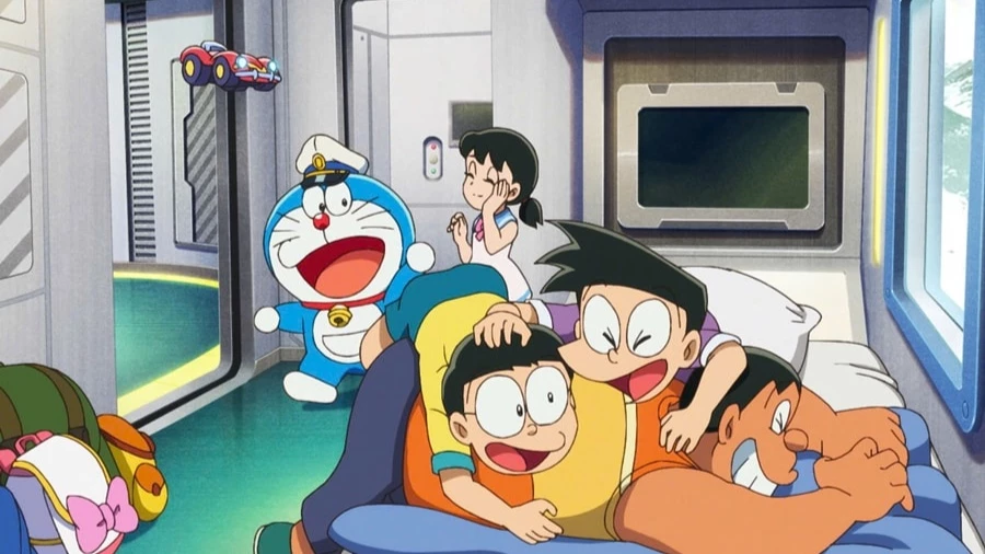 Phiêu lưu dưới đáy biển cùng Doraemon - Báo Tuyên Quang điện tử