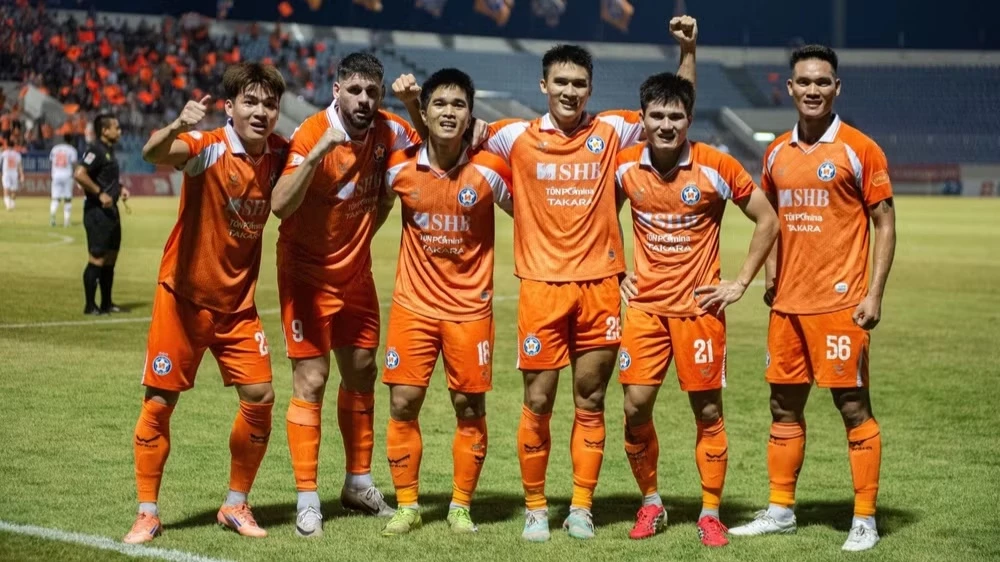 SHB Đà Nẵng tạm vươn lên vị trí 13 - Báo Tuyên Quang điện tử