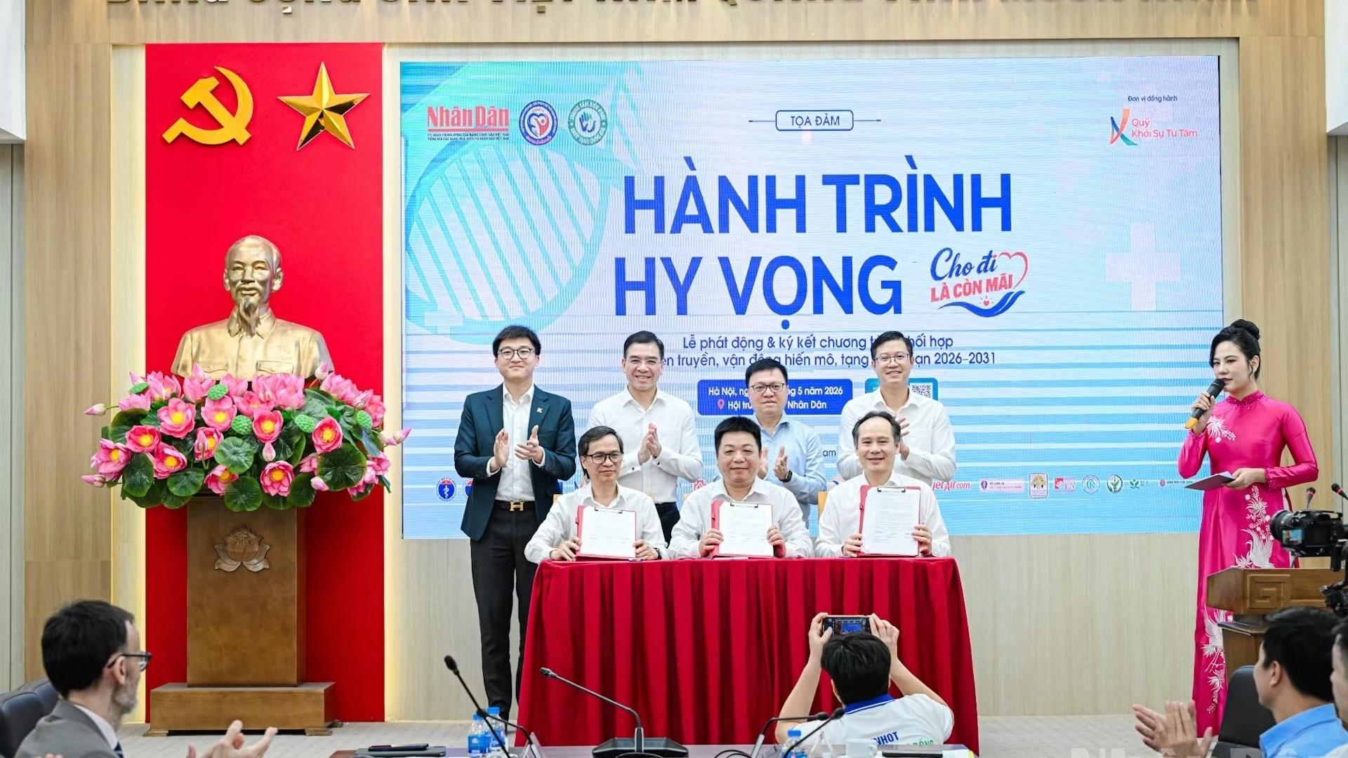Tạo đột phá truyền thông, thúc đẩy phong trào hiến mô, tạng tại Việt ...