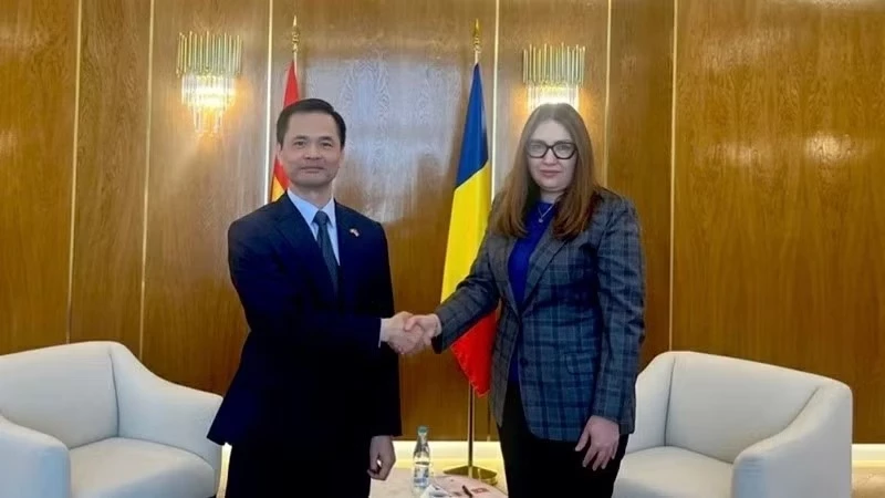 Thúc đẩy quan hệ Việt Nam-Romania phát triển thực chất và hiệu quả ...