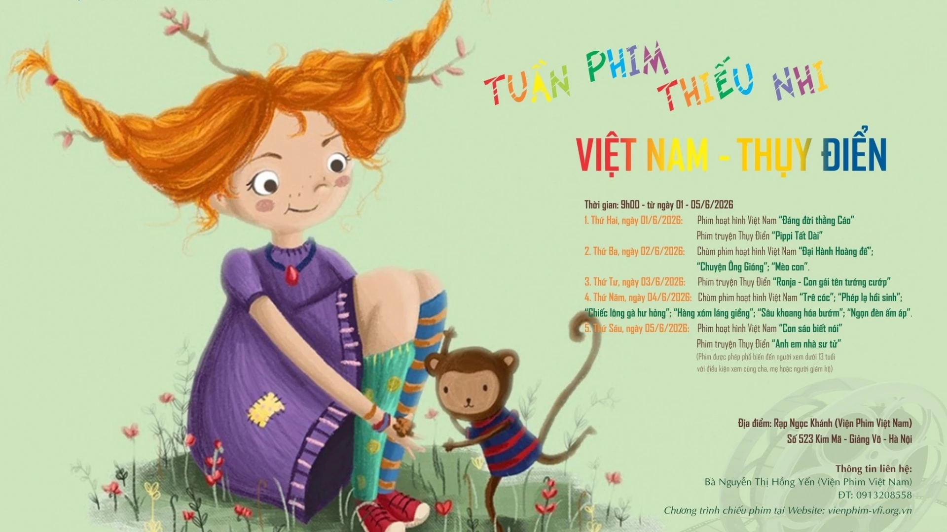 Thưởng thức miễn phí những bộ phim hoạt hình của NSND Ngô Mạnh Lân ...