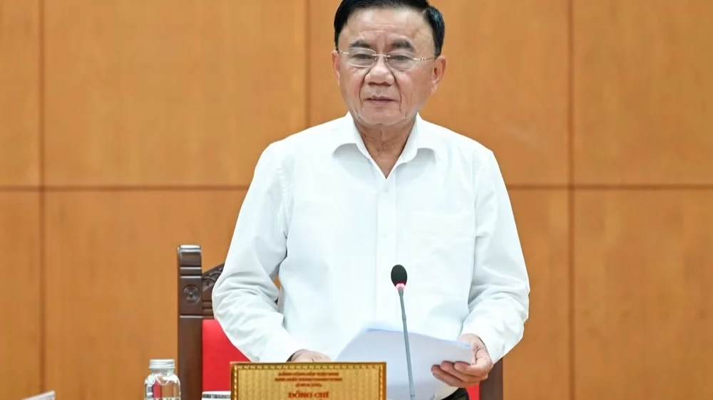 Tiếp tục tăng cường sự lãnh đạo của Đảng đối với công tác phòng, chống ...