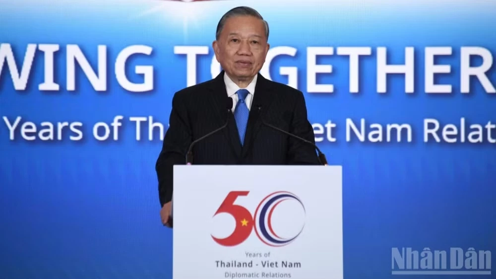 Tổng Bí thư, Chủ tịch nước Tô Lâm dự Diễn đàn Doanh nghiệp Việt Nam ...