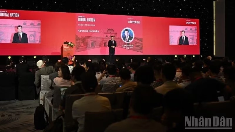 Việt Nam được vinh danh Giải thưởng Lãnh đạo Chính phủ GSMA 2026 - Báo ...