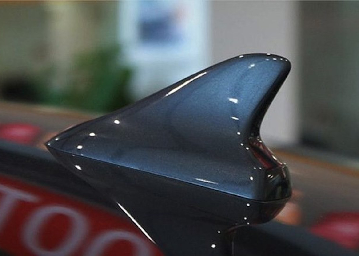 'Vây cá mập' trên nóc xe ô tô có công dụng gì? - Báo Tuyên Quang điện tử