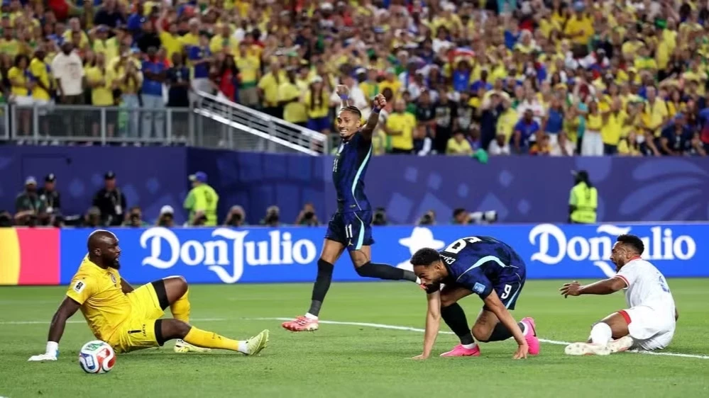Brazil thắng thuyết phục Haiti, vươn lên dẫn đầu bảng C - Báo Tuyên ...