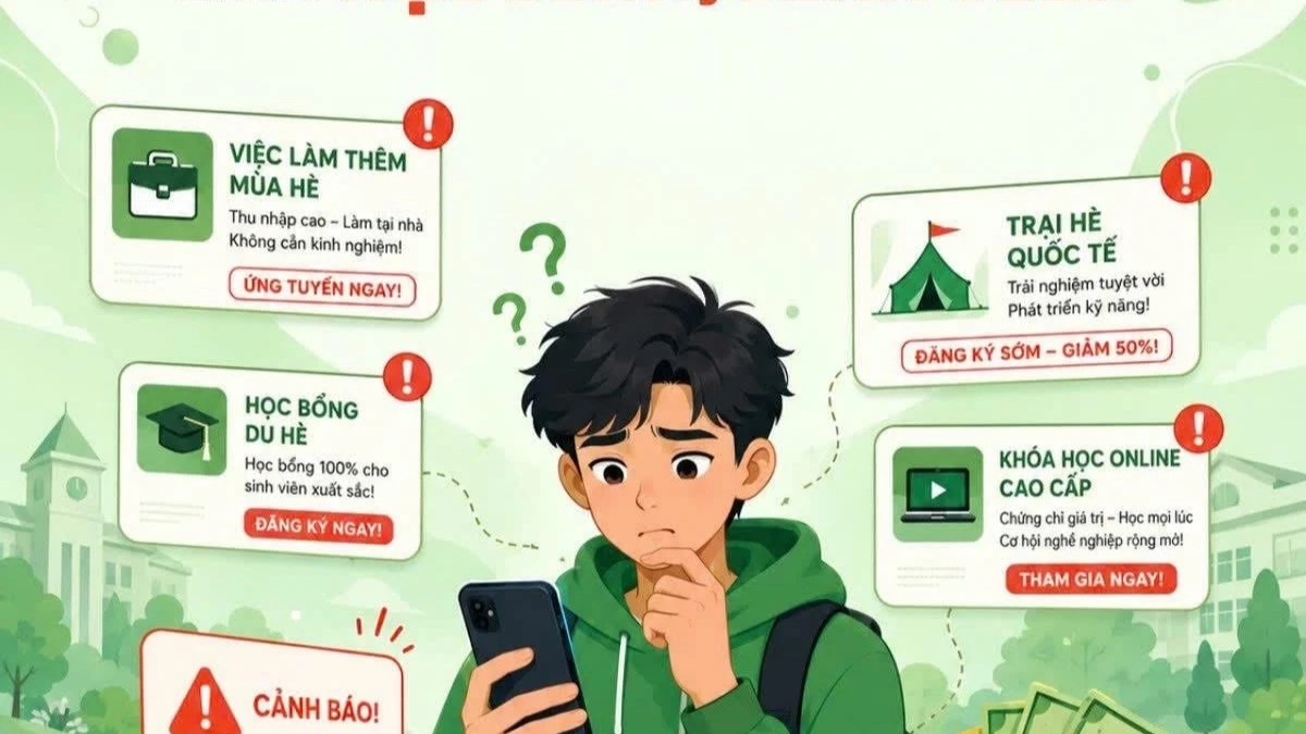 Các nguy cơ lừa đảo trên không gian mạng - Nhận diện để phòng tránh ...