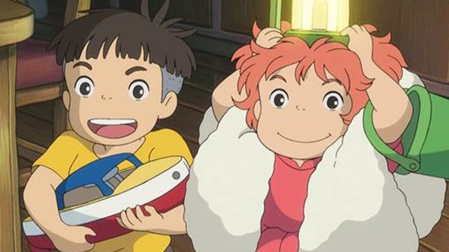 "Cô bé Ponyo" trở lại màn ảnh rộng - Báo Tuyên Quang điện tử