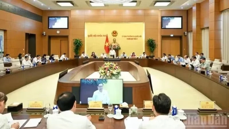 Công bố các nghị quyết của Ủy ban Thường vụ Quốc hội khóa XVI - Báo ...
