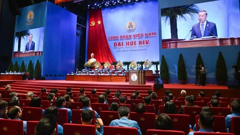 Công đoàn Việt Nam tập trung xây dựng giai cấp công nhân Việt Nam hiện ...