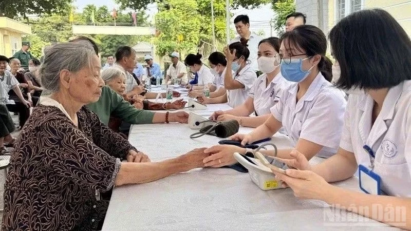 Công tác bảo đảm an sinh xã hội luôn được quan tâm thực hiện 5 tháng ...