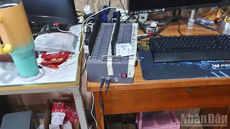 Đồng Tháp: Thu lợi bất chính 1 tỷ đồng từ sim kích hoạt sẵn thông tin ...