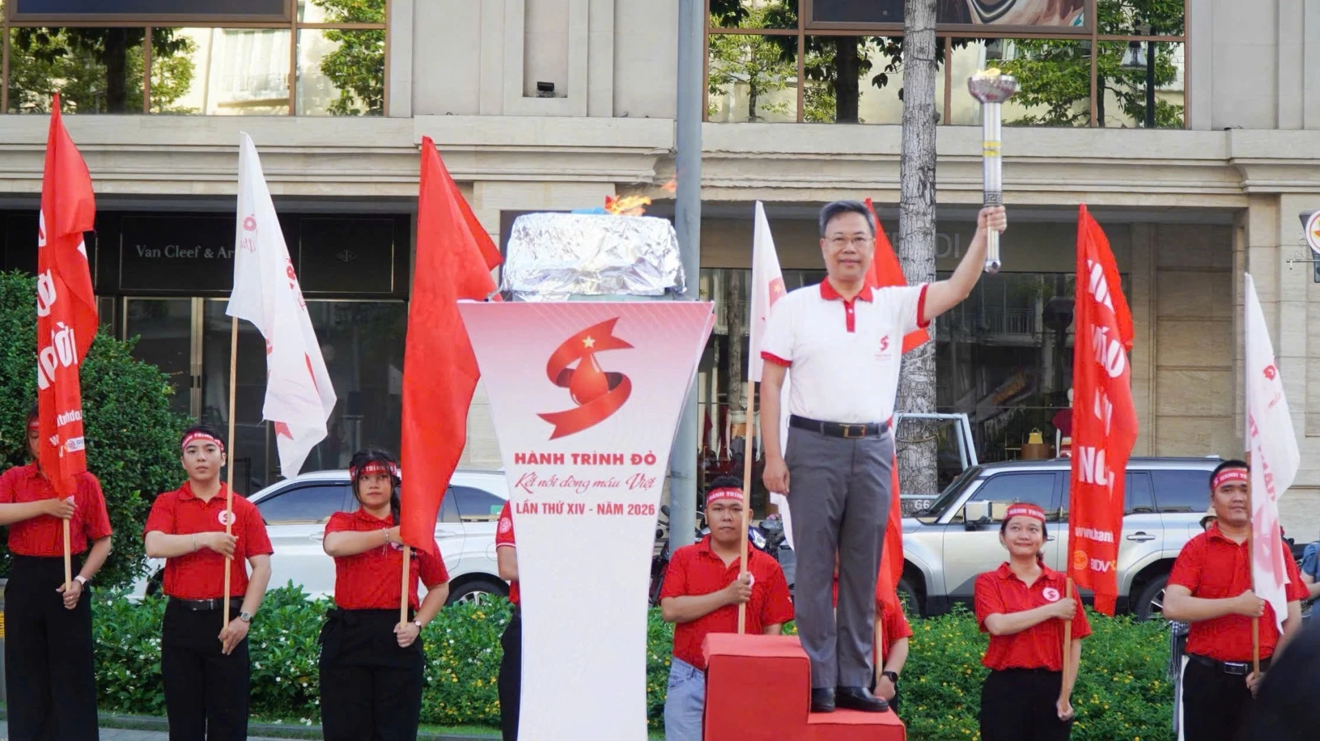 Khai mạc Hành trình Đỏ toàn quốc năm 2026: Lan tỏa dòng máu Việt từ ...