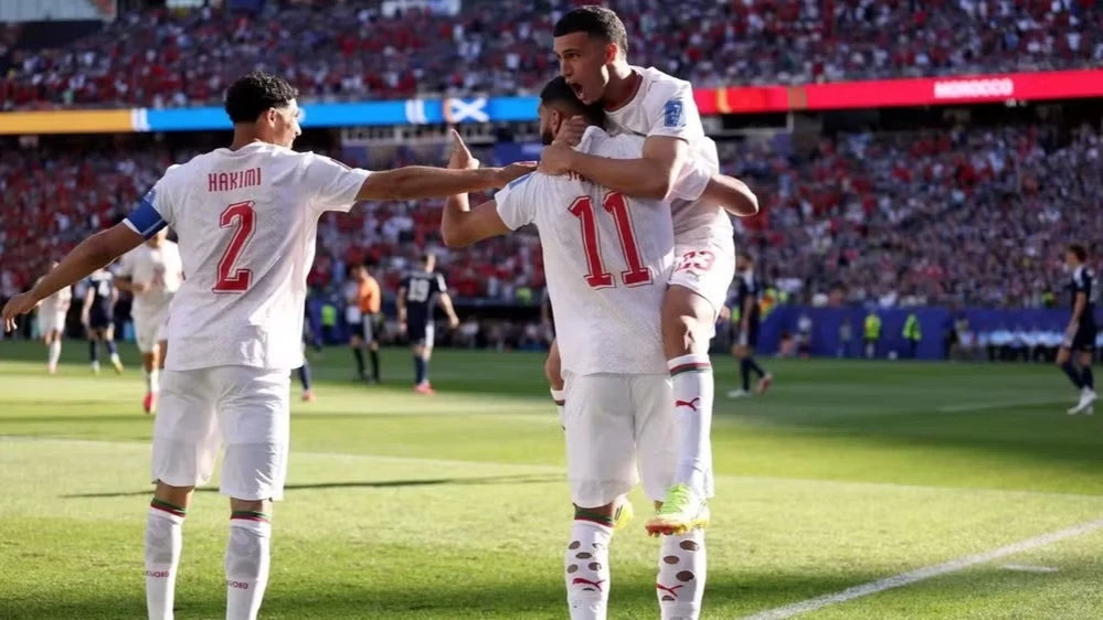 Morocco vượt qua Scotland để chiếm lợi thế tại bảng C - Báo Tuyên Quang ...