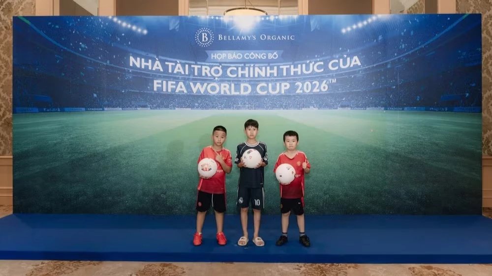 Những quả bóng đạt chuẩn FIFA đến Việt Nam trước thềm World Cup 2026 ...