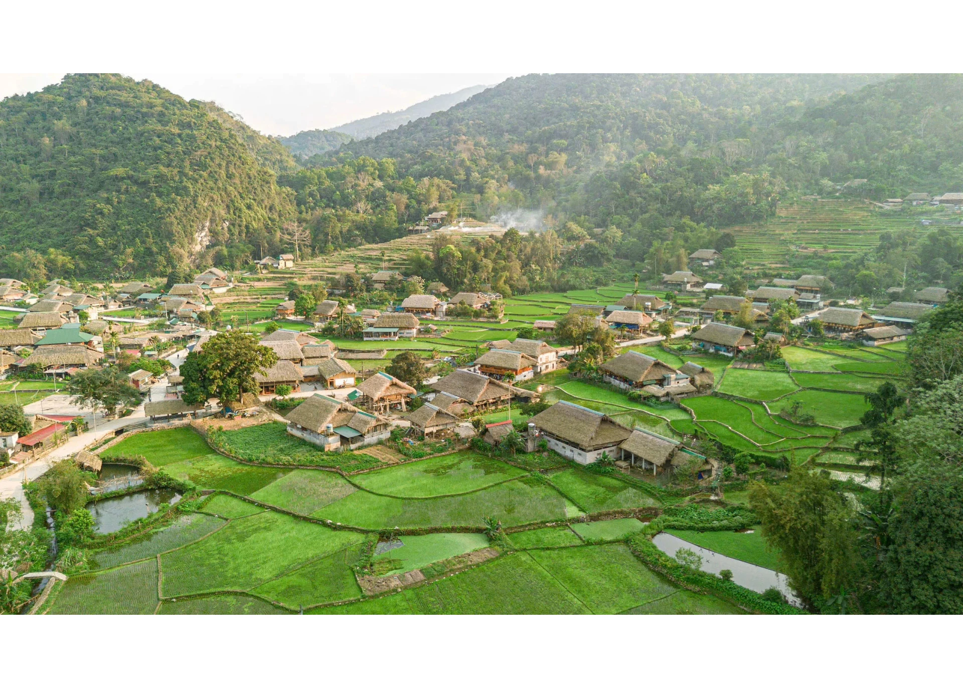 Peaceful beauty of Tha Village - Báo Tuyên Quang điện tử