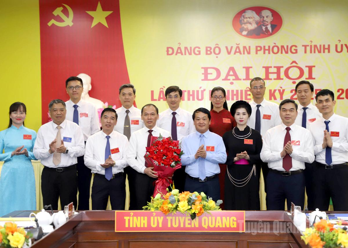 Đại hội Đảng bộ Văn phòng Tỉnh ủy lần thứ nhất, nhiệm kỳ 2025-2030 ...