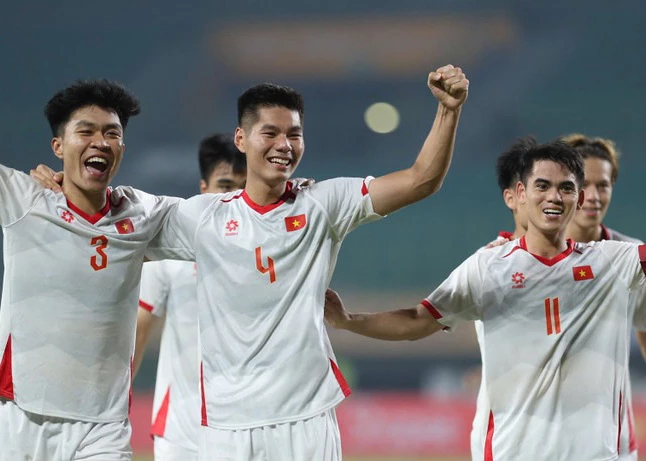 Thắng 3-0 U23 Lào, U23 Việt Nam khởi đầu thuận lợi - Báo Tuyên Quang điện tử