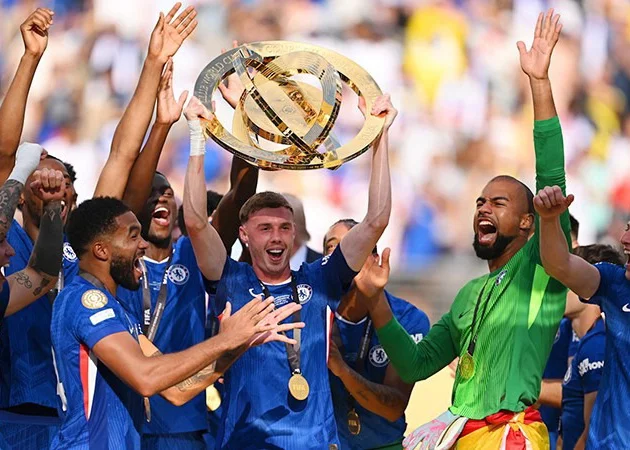 Chelsea đăng quang FIFA Club World Club 2025 - Báo Tuyên Quang điện tử