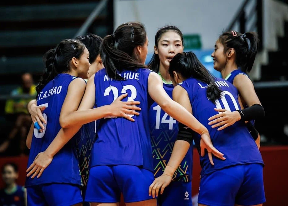 Chịu sức ép tâm lý lớn, Tuyển bóng chuyền nữ U21 Việt Nam vẫn chiến thắng Ai Cập tại giải U21 ...