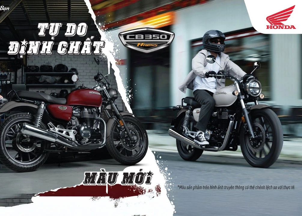 Honda Việt Nam giới thiệu mẫu xe CB350 H’ness với các màu sắc mới - Báo ...