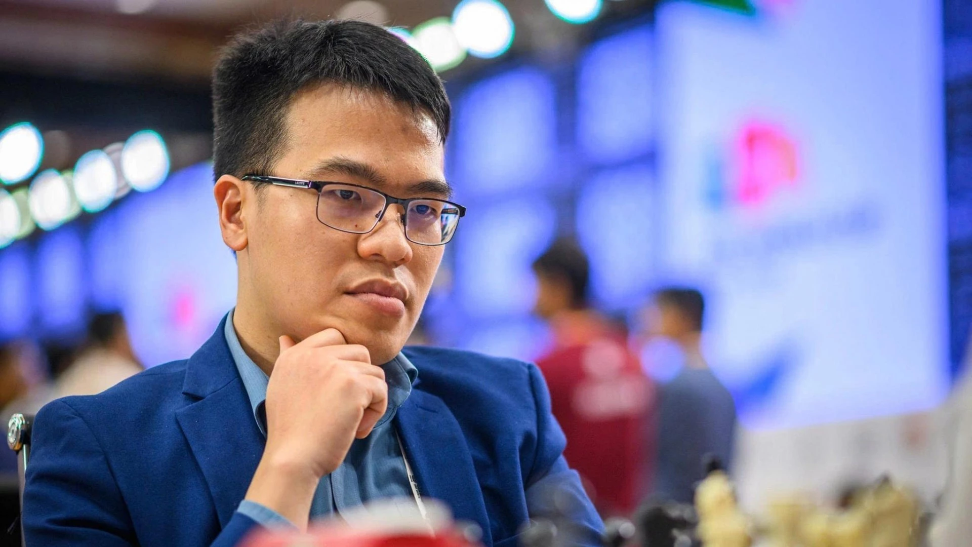 Lê Quang Liêm có chiến thắng lịch sử tại World Cup cờ vua 2025 - Báo Tuyên Quang điện tử