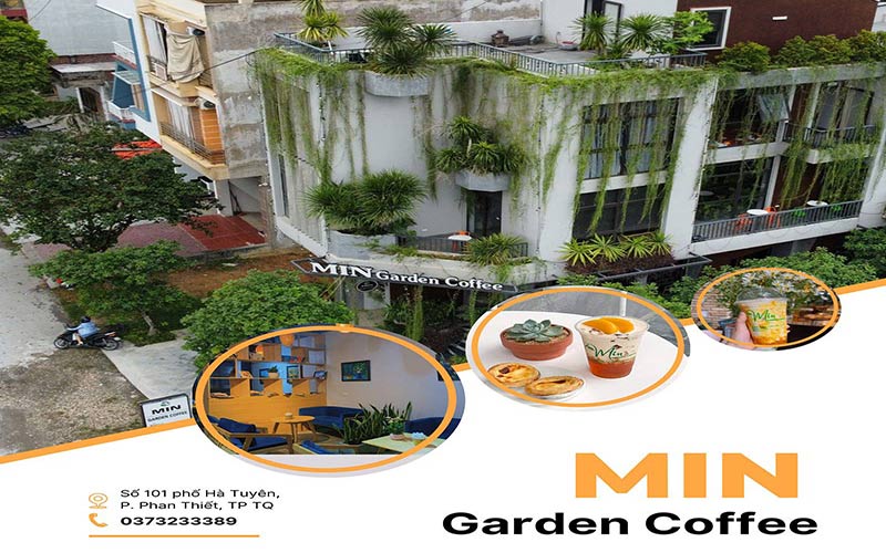 Min Garden coffee - góc nhỏ bình yên giữa lòng thành phố