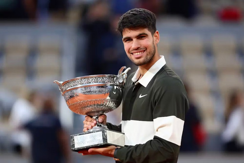 Carlos Alcaraz vô địch Roland Garros 2025 sau màn ngược dòng kinh điển